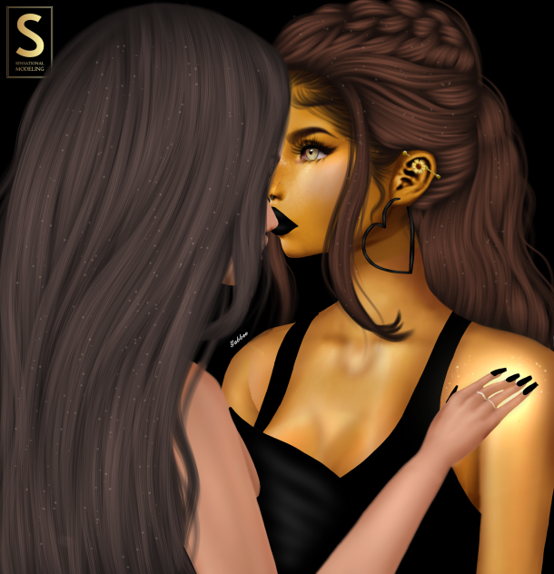 Golden girl - ibisPaint