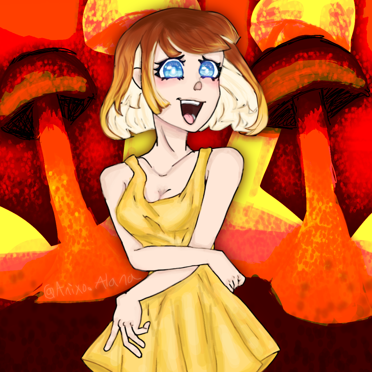 Fruiting bodies - Riproducer - ibisPaint