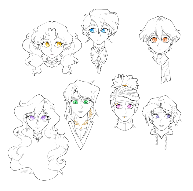 Original Characters - ibisPaint