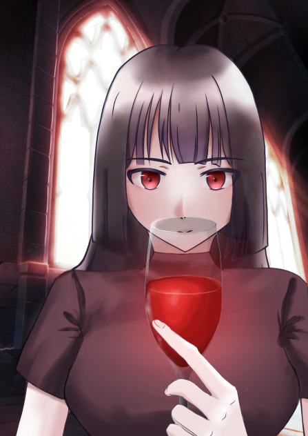 Red Wine - ibisPaint