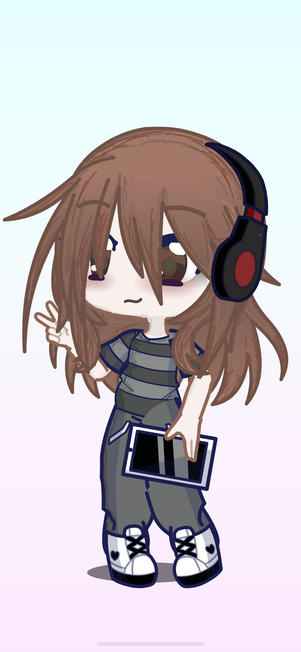 first time editing gacha- - ibisPaint