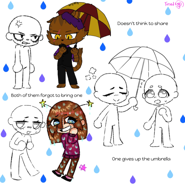 rain collab!! - ibisPaint