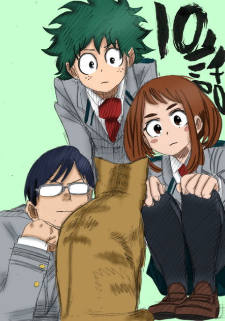 Best trio - ibisPaint