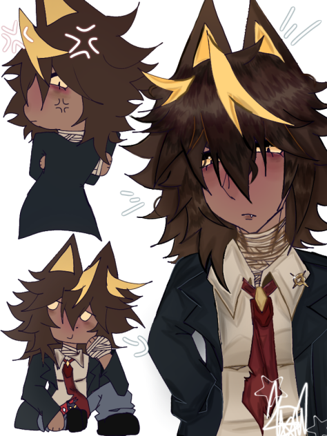 my oc Cerberus ^^ - ibisPaint