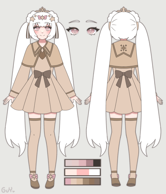 CharSheet [Gorudo Howaito] - ibisPaint