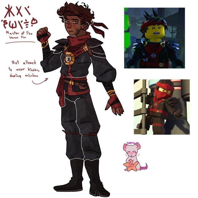 Ninjago Possession Kai - ibisPaint