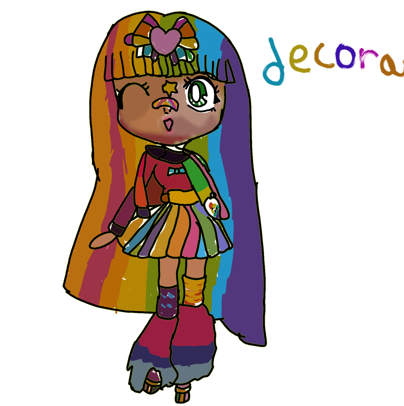 Decora Girlz - ibisPaint