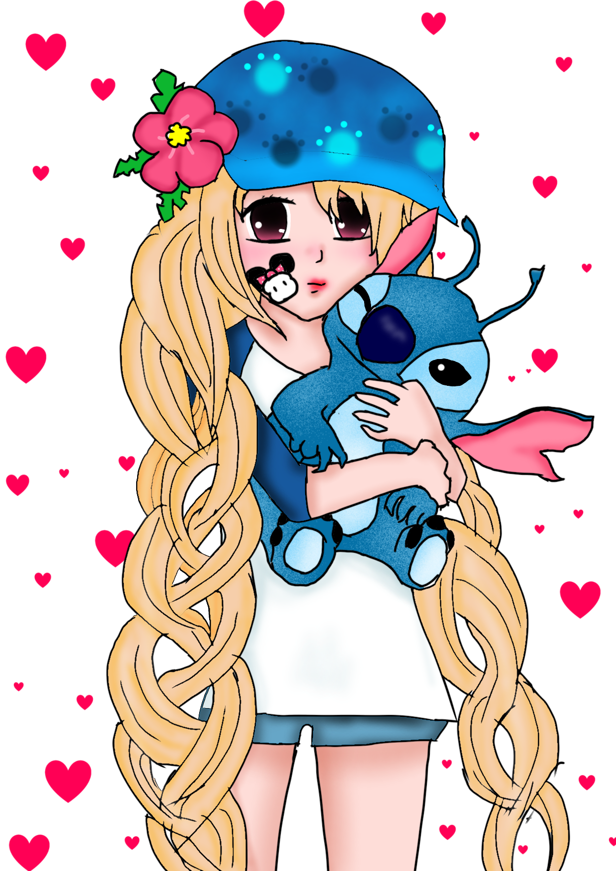 I love stitch - ibisPaint