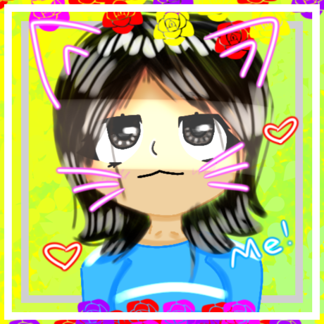 Me!-Try to drawing myself- - ibisPaint