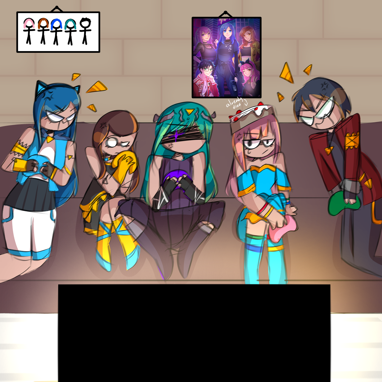 krew plays games - ibisPaint