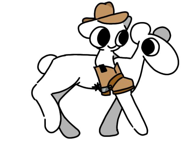 Btw & Idk creature - ibisPaint