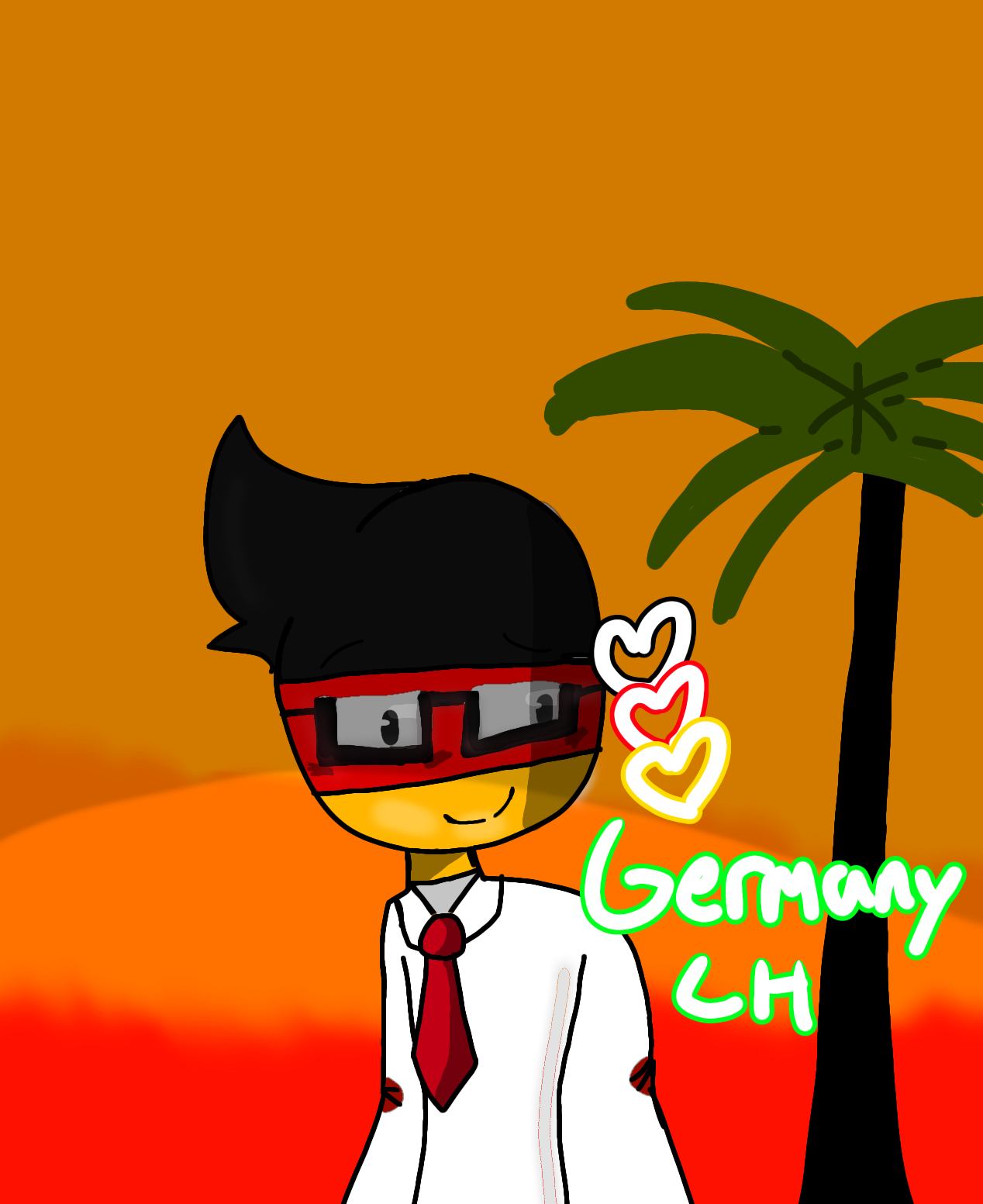 germany 🇩🇪 CH - ibisPaint