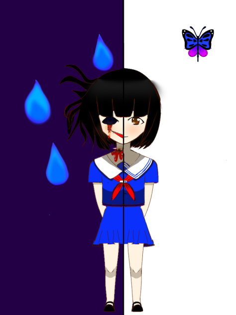 two sides - ibisPaint