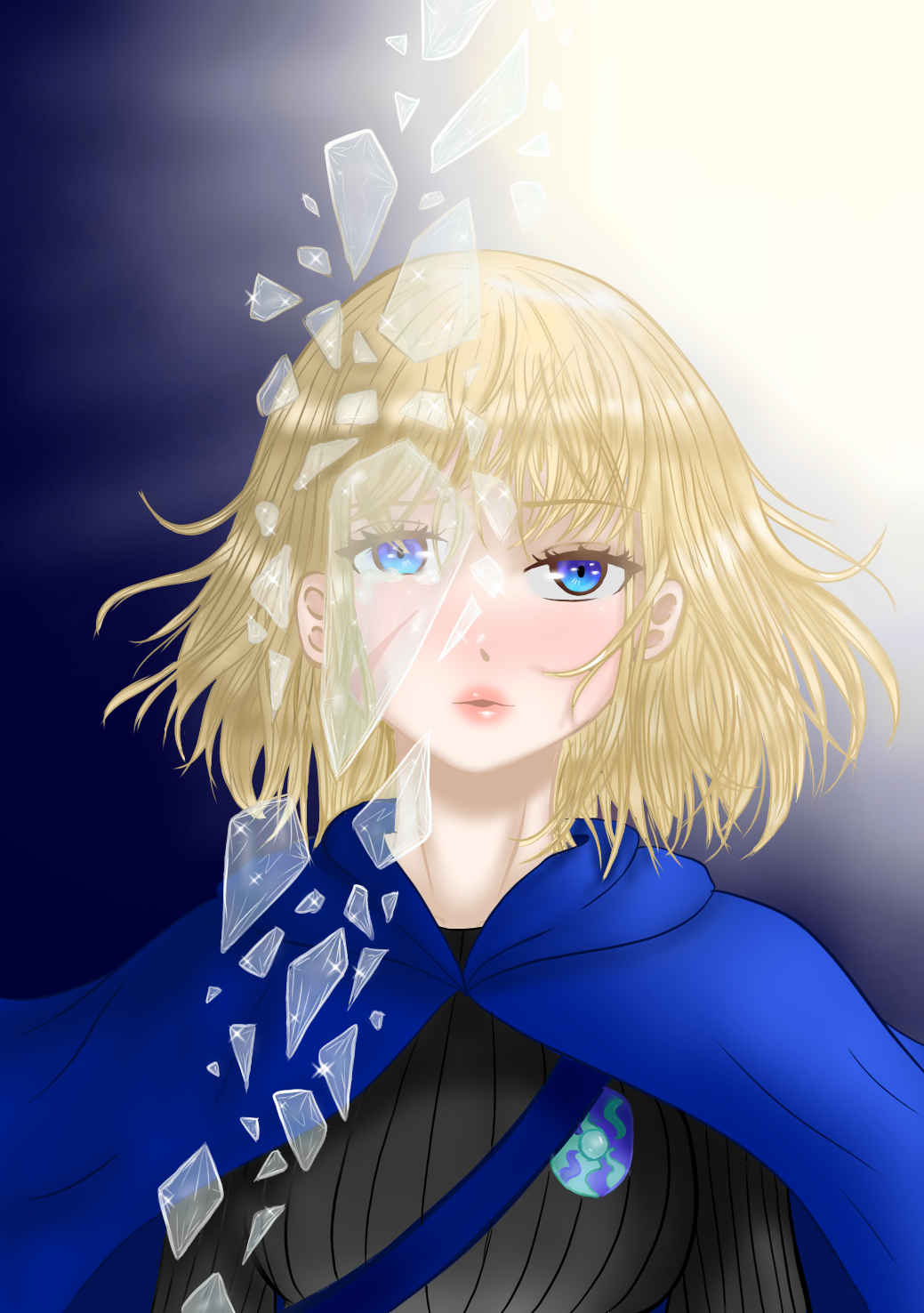 Broken glass - ibisPaint