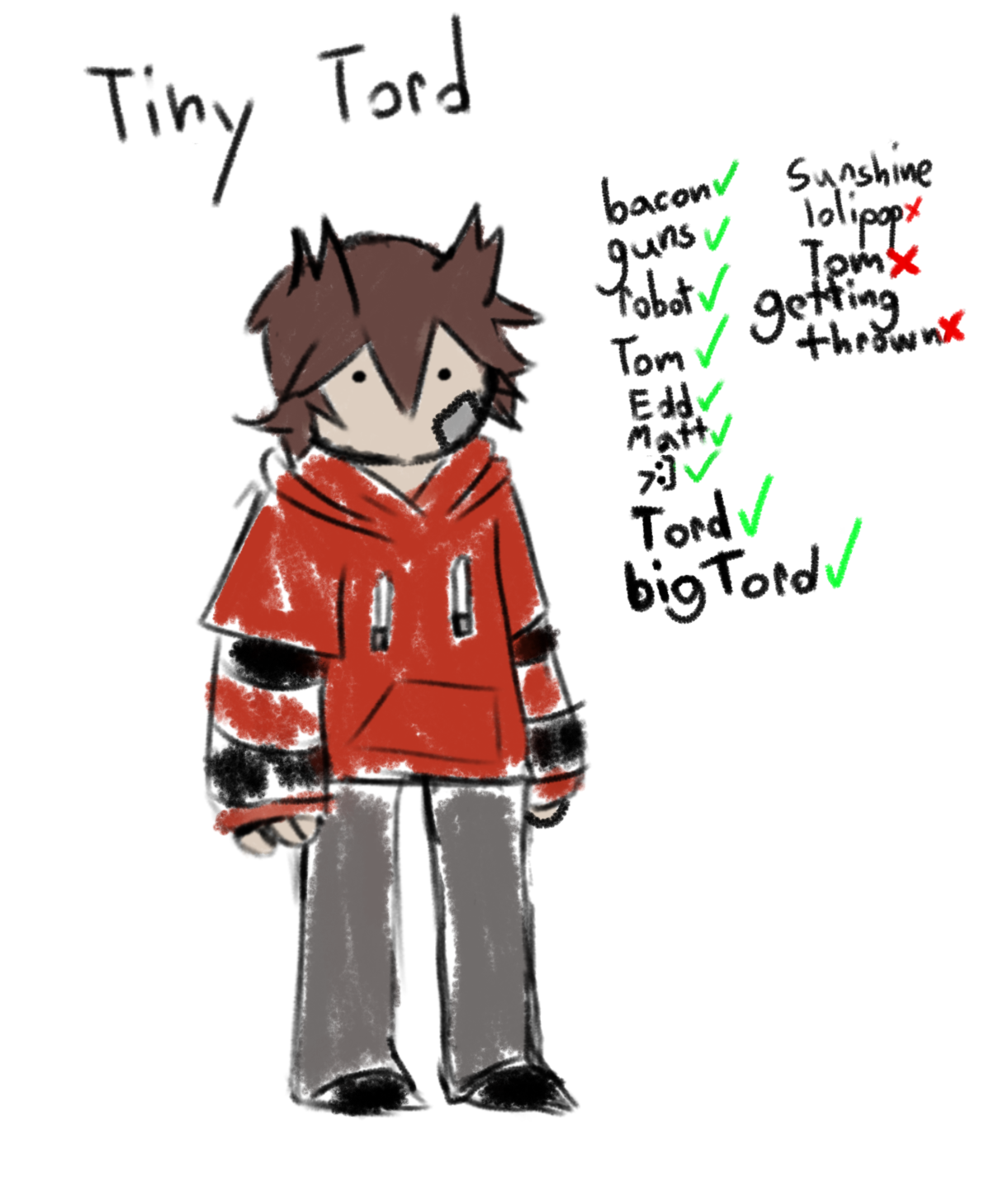 Tiny Tord - ibisPaint