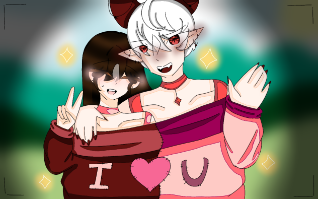 random drawing - ibisPaint