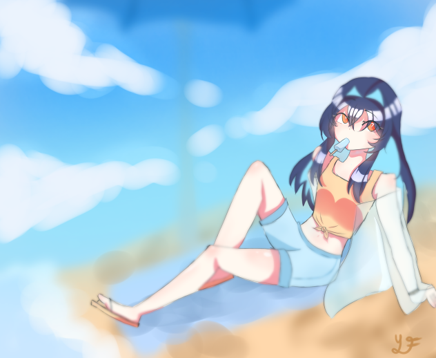 summer break - ibisPaint