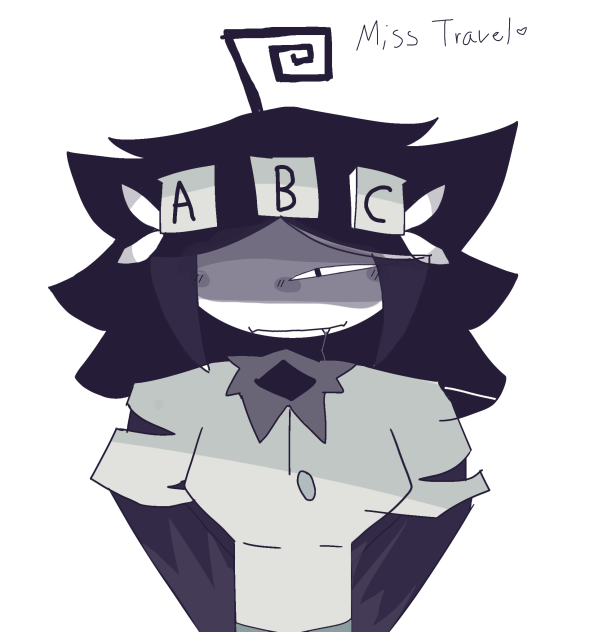 miss travel - ibisPaint