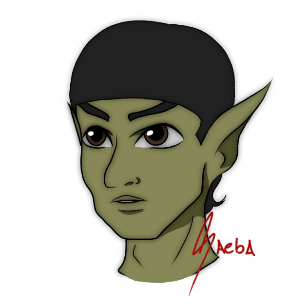 A vulcan - ibisPaint