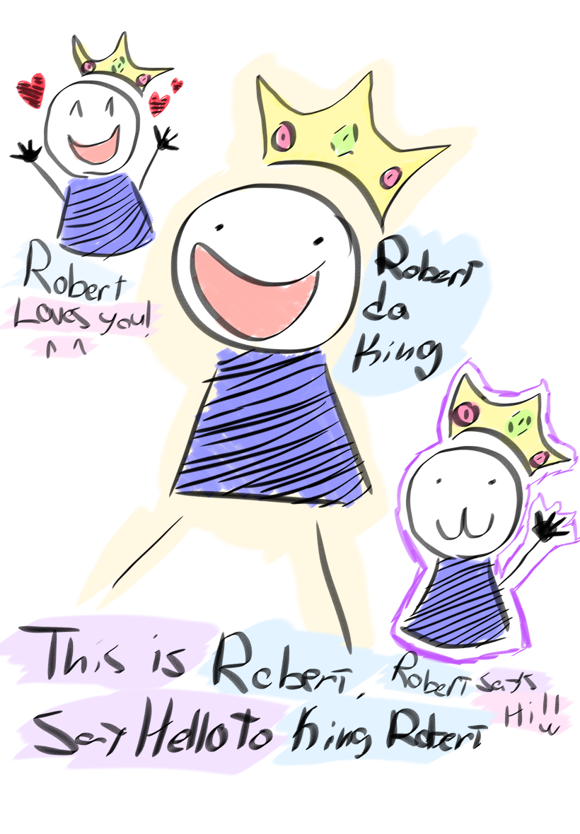 King Robert - ibisPaint