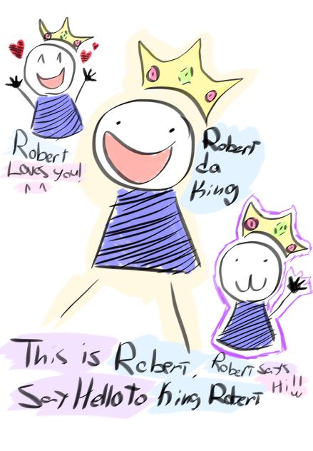 King Robert - ibisPaint