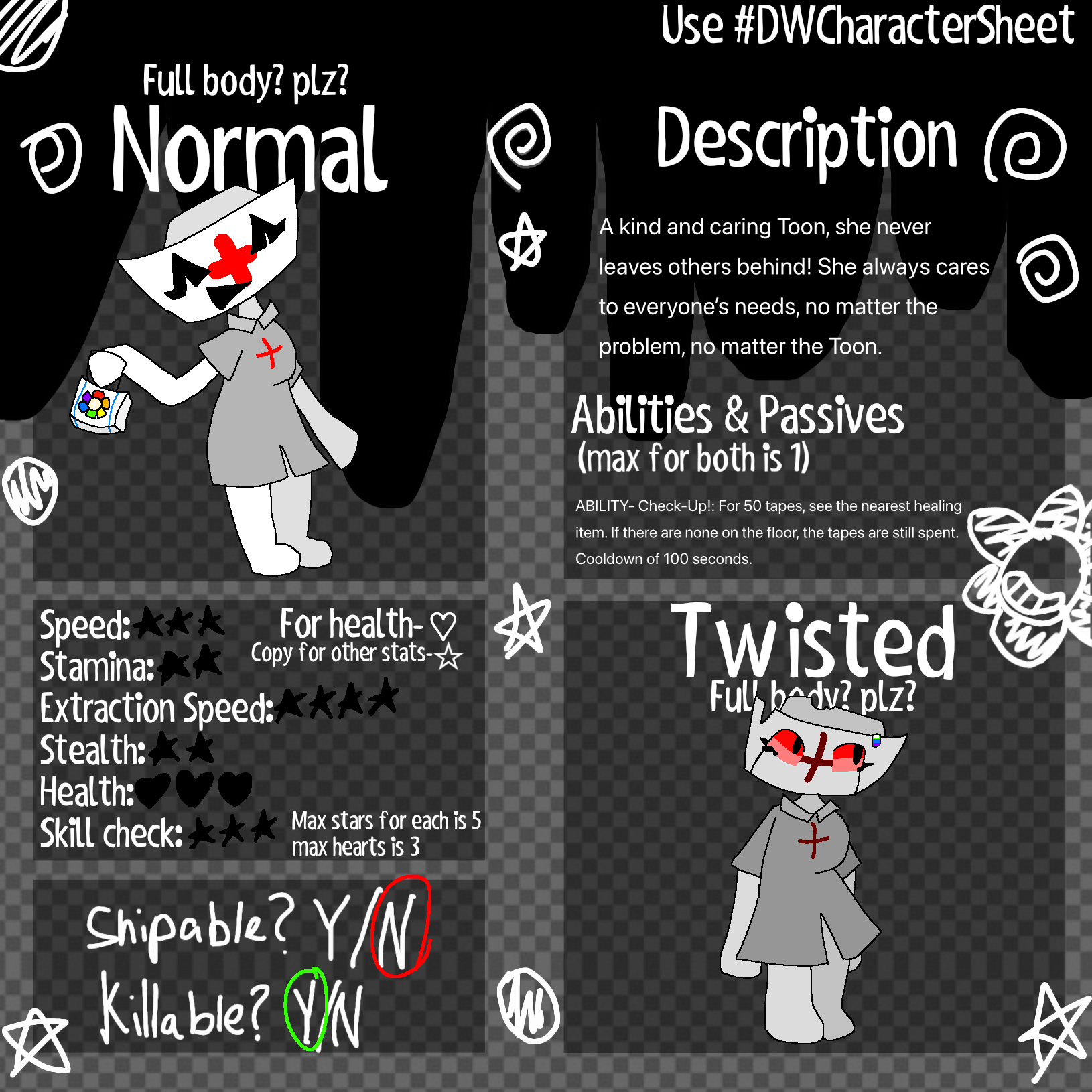 Dandy’s World OC Remake - ibisPaint