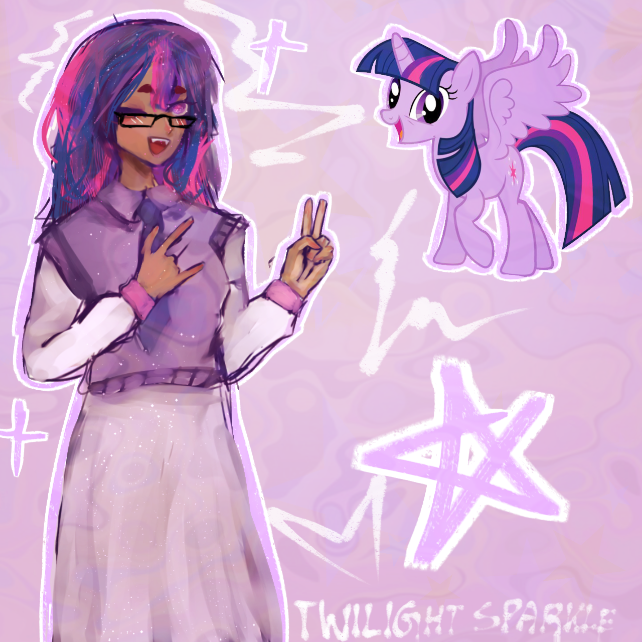 TWILIGHT SPARKLE!! - ibisPaint