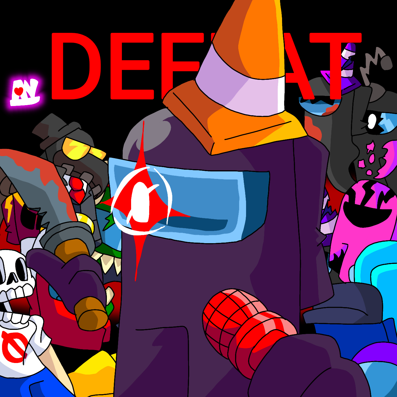 Defeat - ibisPaint