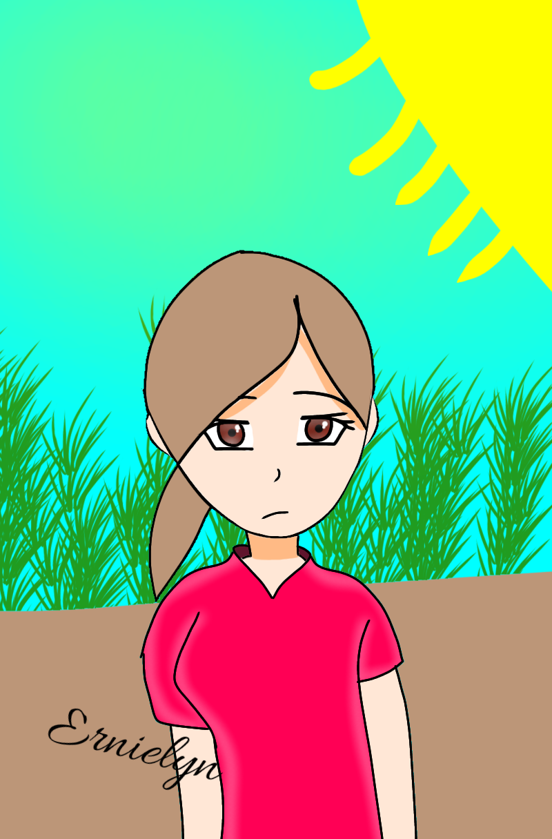 the boring girl - ibisPaint