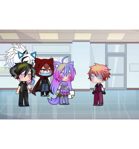 Exposing my first first gacha edit ★_★ - ibisPaint