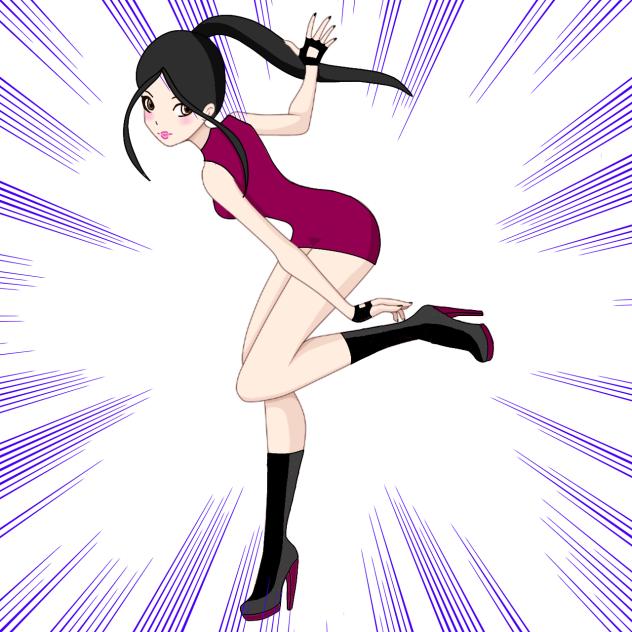 Japanese Spy girl!🉐 - ibisPaint