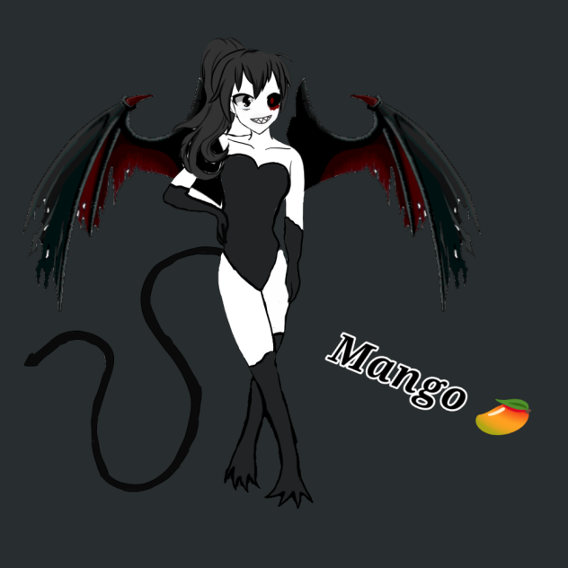 a monster I made - ibisPaint