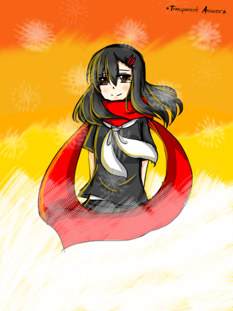 Transparent Answer - ibisPaint