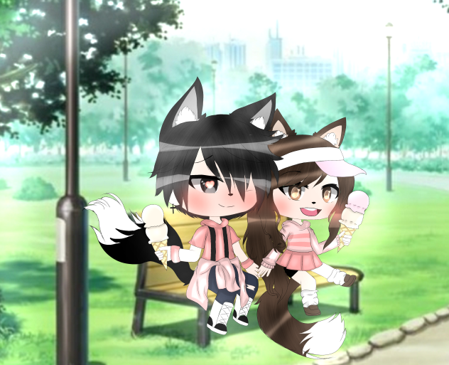 Ace and Amy - ibisPaint