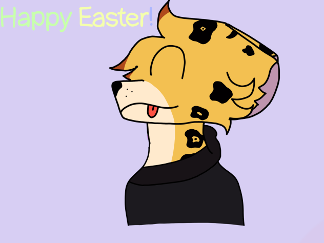Happy early Easter! - ibisPaint