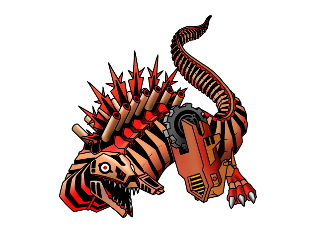 Shin Godzilla - ibisPaint