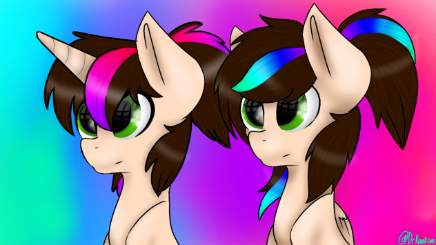 It's almost as if we were copy pasted - ibisPaint