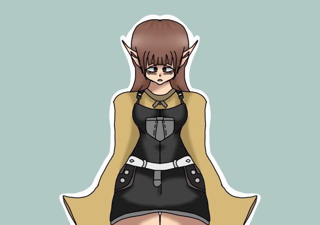 IDK MY FRIEND GAVE ME RANDOM THINGS - ibisPaint