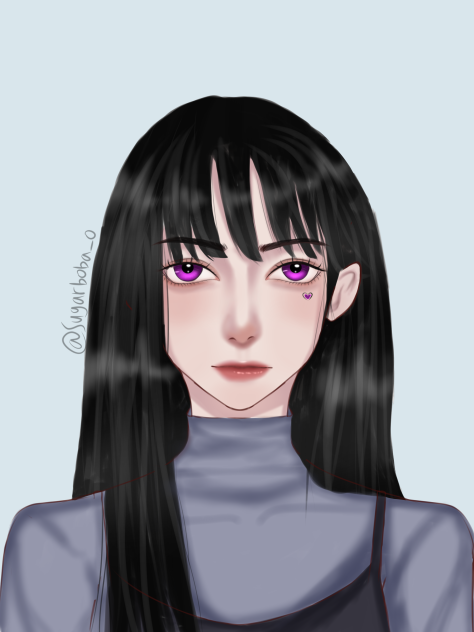 Korean girl - ibisPaint