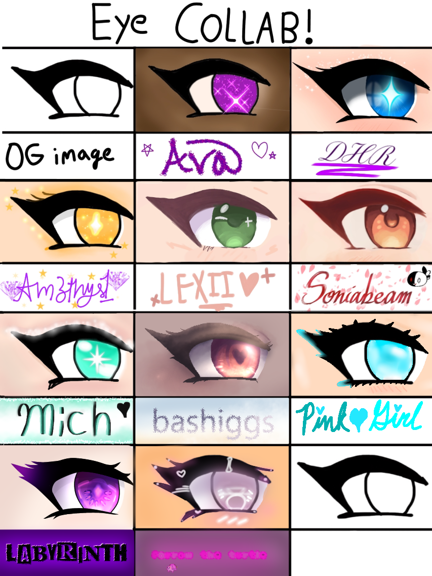 eye Collab #4 - ibisPaint