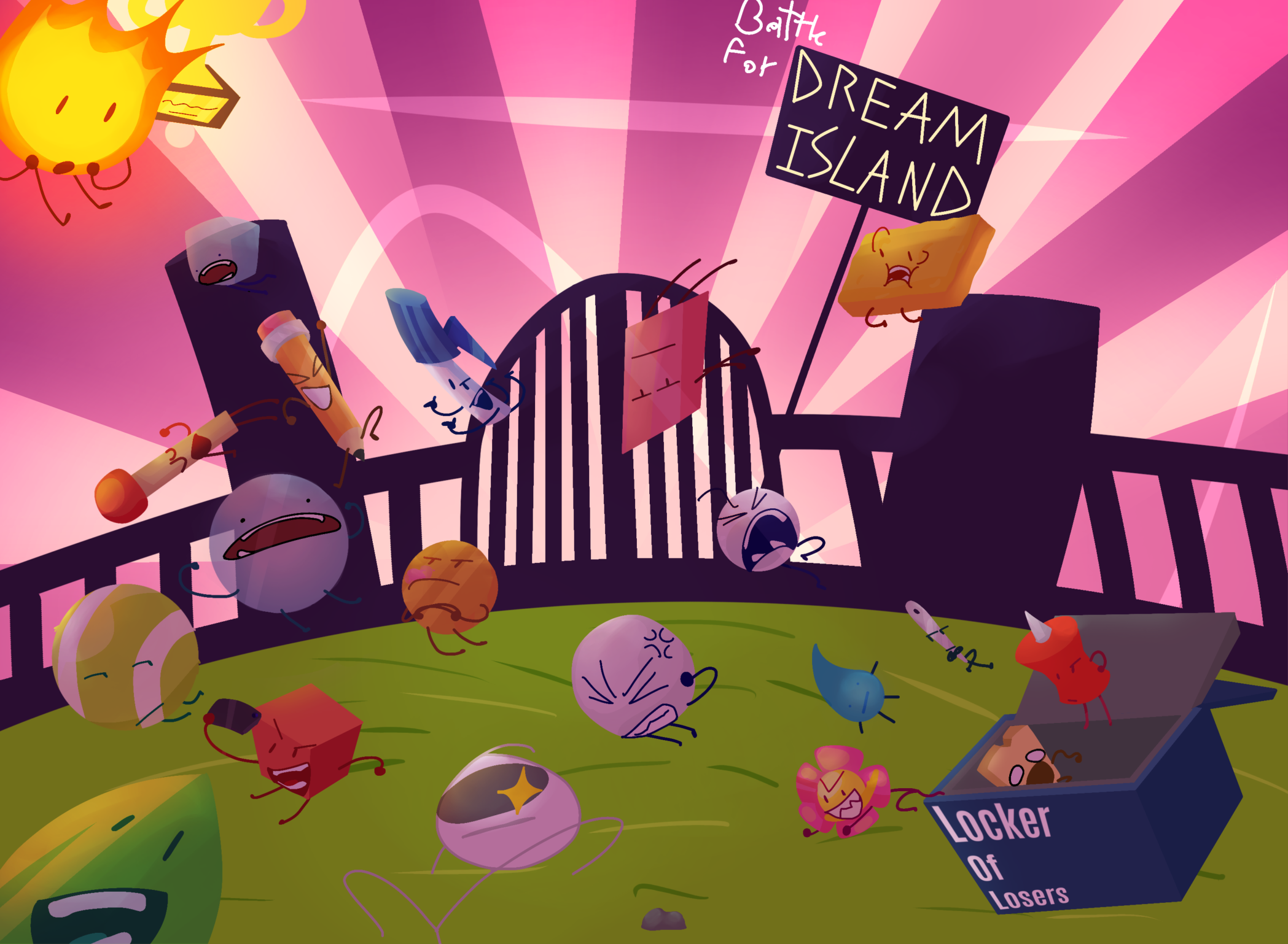 THE BEEFYDIE (BFDI) - ibisPaint