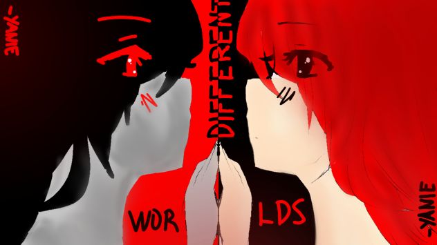 Different worlds - ibisPaint