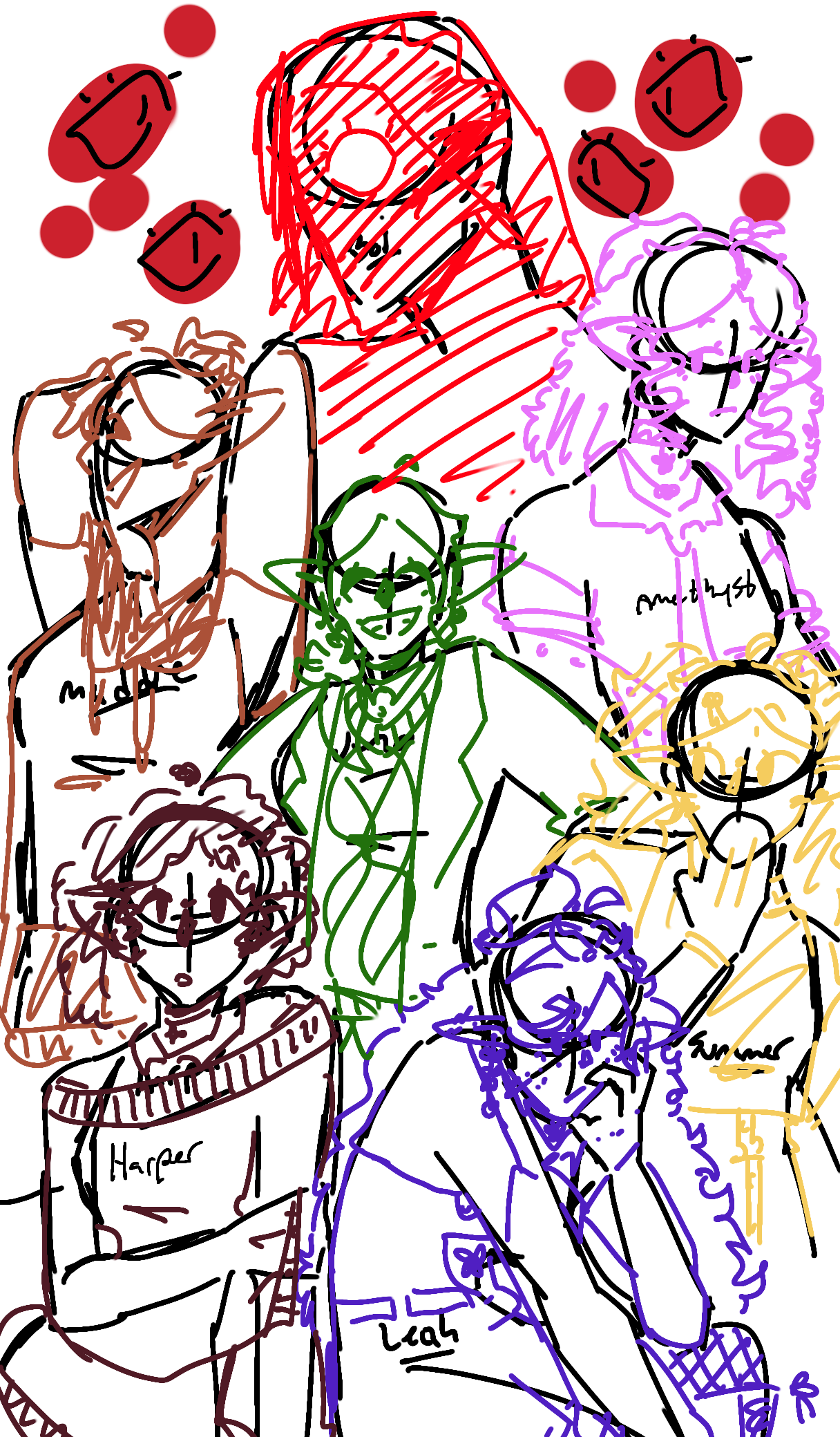 YALL IM COOKING SMTH UP 🍳🍳🍳 - ibisPaint