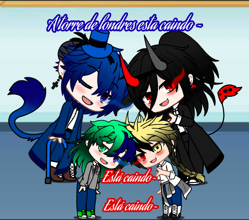 London bridge is falling down - ibisPaint