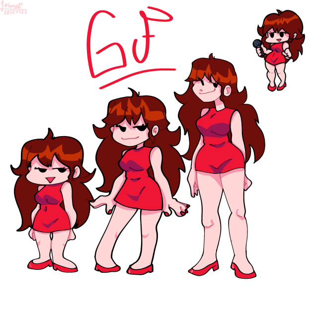 Gf (fnf) - ibisPaint