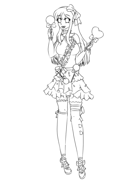 Candy Princess 🍬👸 - ibisPaint