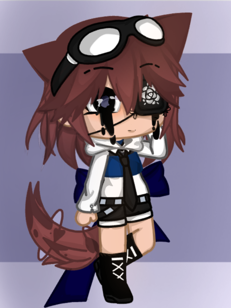 Gacha oc - ibisPaint