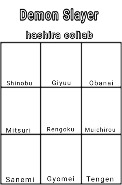 Hashira collab - ibisPaint