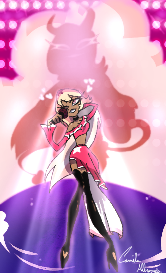 Verosika mayday fanart - ibisPaint