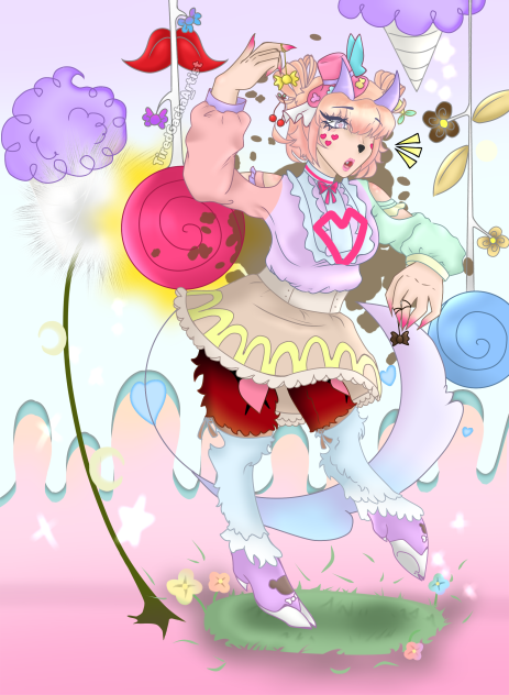 Summers candyland - ibisPaint